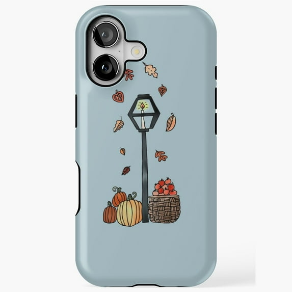 Autumn Falling Leaves Protective Case for iPhone 11 12 13 14 15 16 17 ...