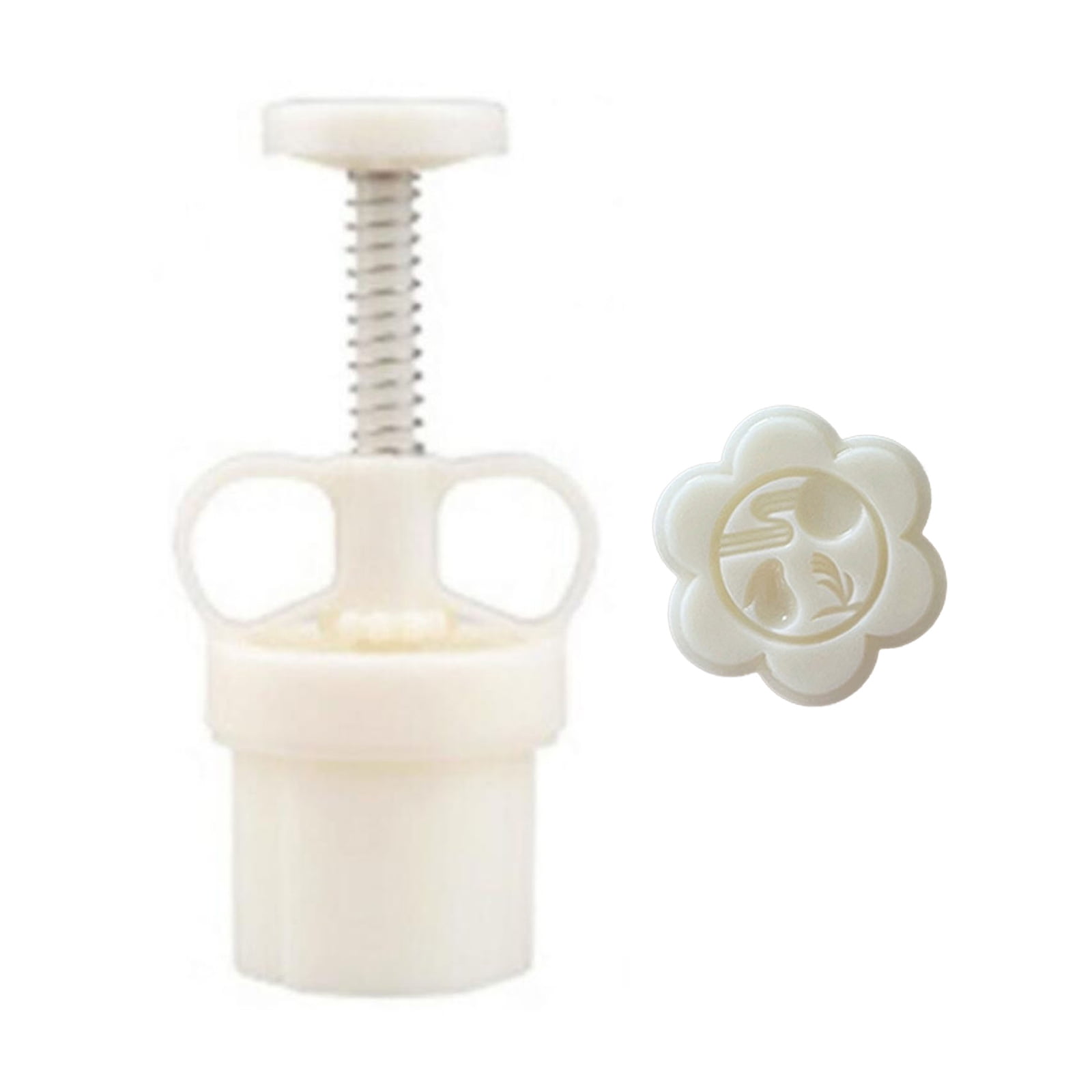 Autumn Festival Maker Moon Cake Mold Cookie Stamps Hand Press Cookie ...