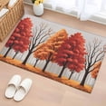 Autumn Forest 2'x3' Rug for Entryway Front Door Kitchen Sink Area, Fall ...