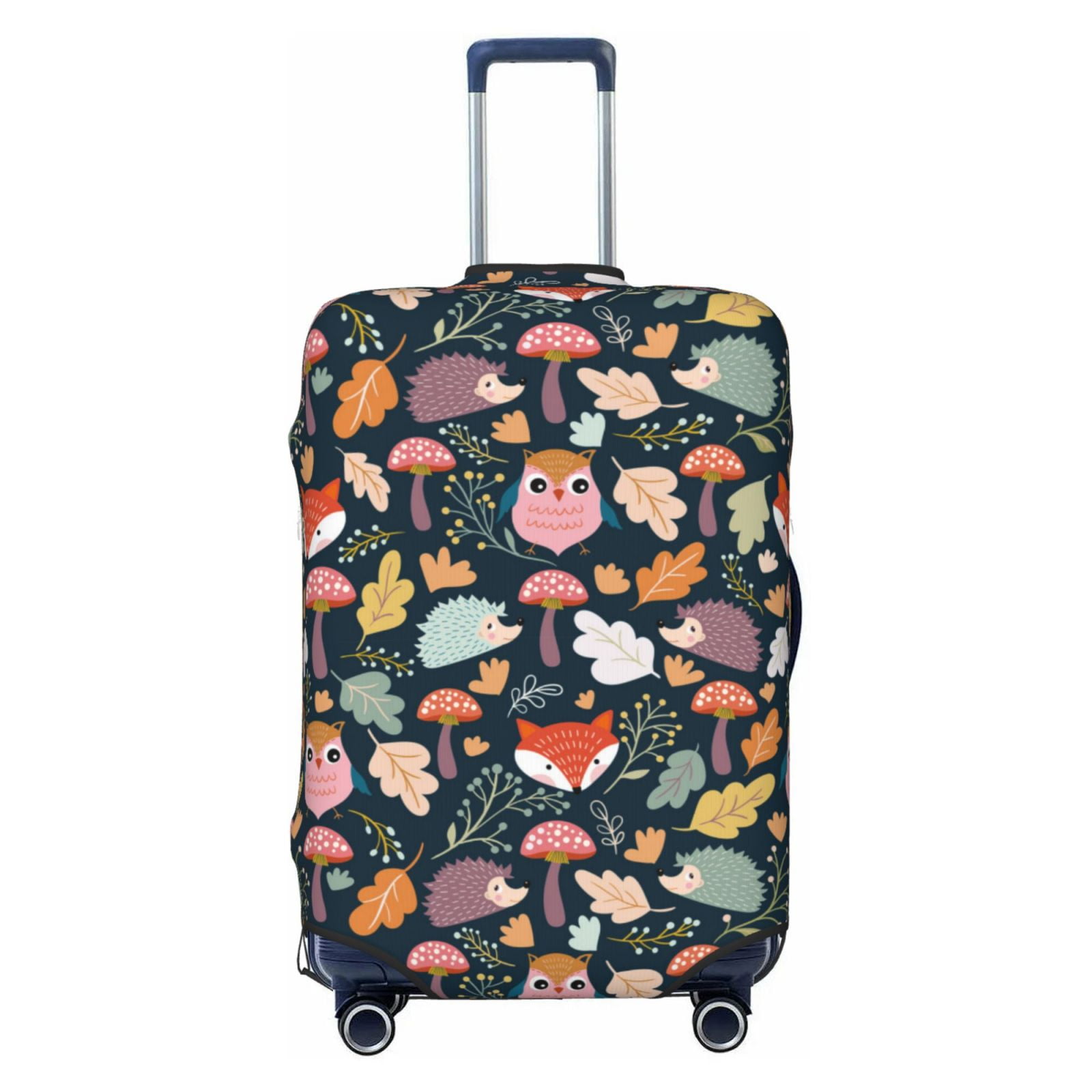 Autumn Forest Luggage Cover, Suitcase Cover for Luggage Fits 18-32 Inch ...