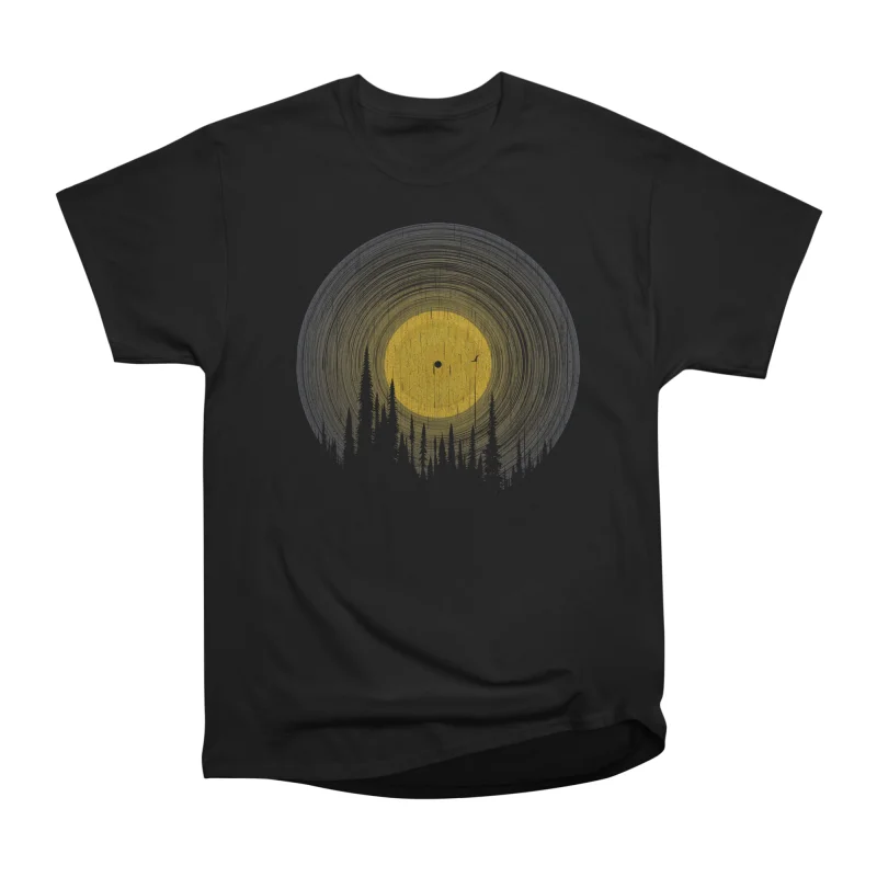 Autumn Forest Music T-Shirt Tee Gift For Him Merch For Her Apparel For ...
