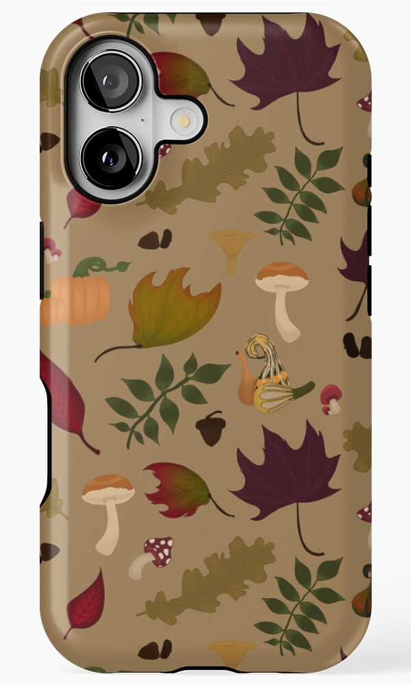 Autumn Forest Nature Scene Protection Phone Case for iPhone 11 12 13 14 ...