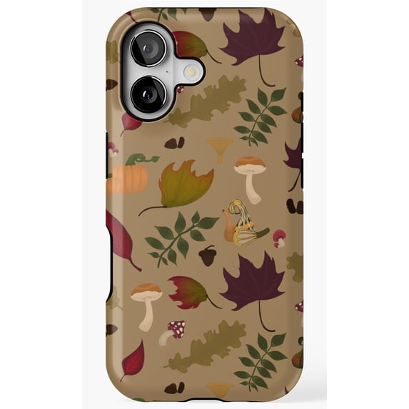 Autumn Forest Nature Scene Protection Phone Case for iPhone 11 12 13 14 ...