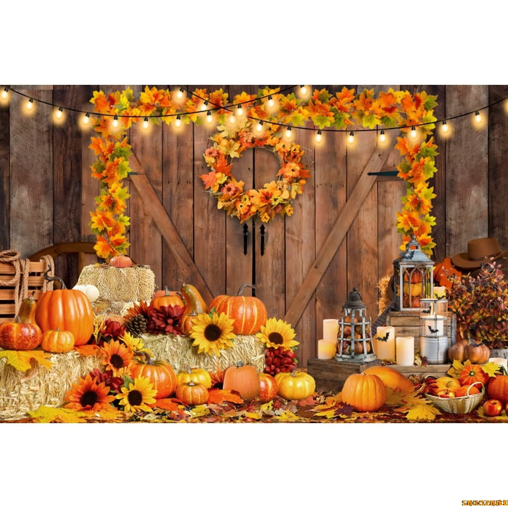 Autumn Forest Series Kids Photography Backgrounds Hallowe Fall Leaves ...