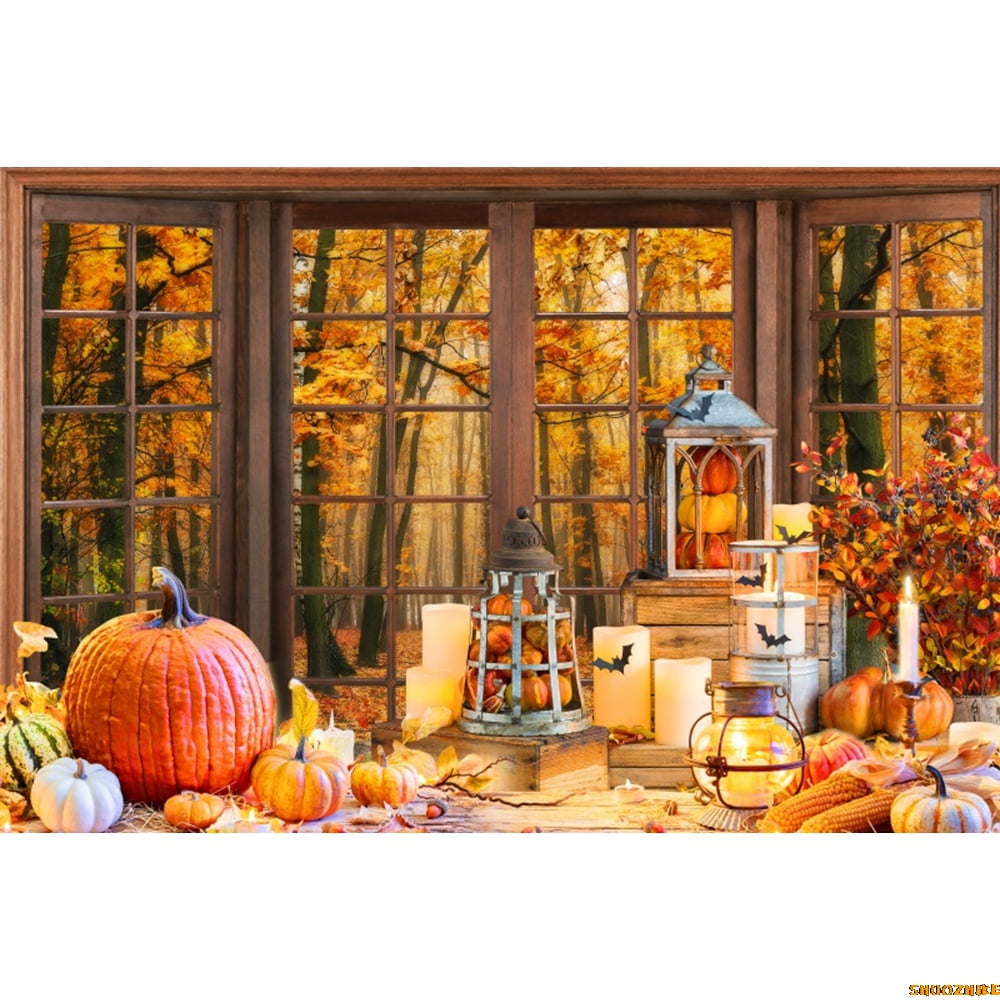 Autumn Forest Series Kids Photography Backgrounds Hallowe Fall Leaves ...