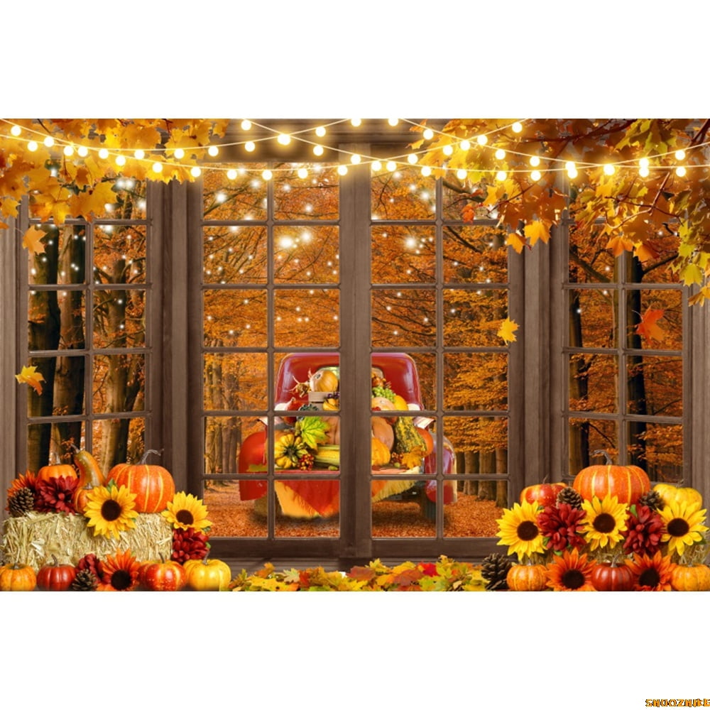 Autumn Forest Series Kids Photography Backgrounds Hallowe Fall Leaves ...