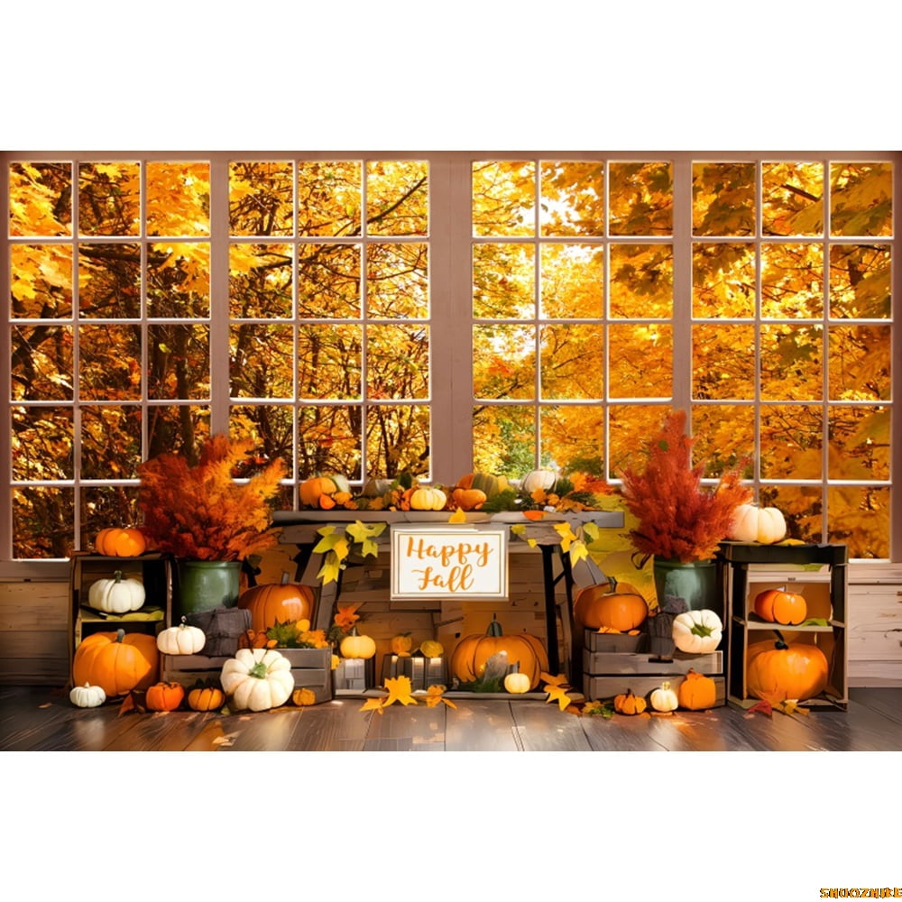 Autumn Forest Series Kids Photography Backgrounds Hallowe Fall Leaves ...