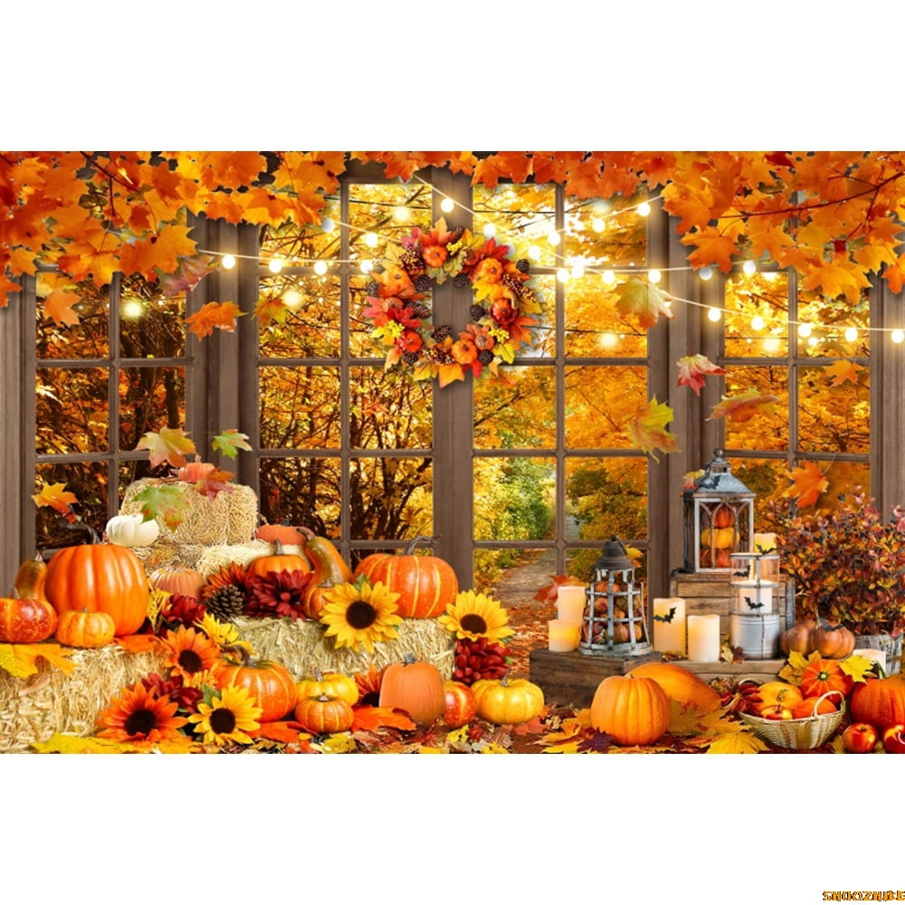 Autumn Forest Series Kids Photography Backgrounds Hallowe Fall Leaves ...