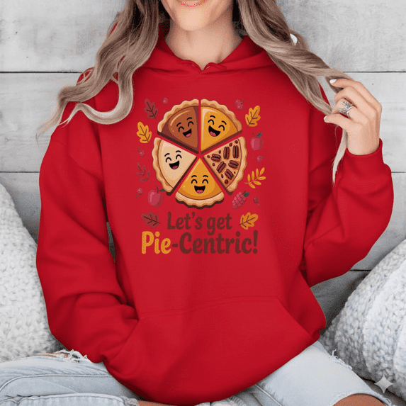 Autumn Funny Thanksgiving Pie Lover Celebration Art Hoodie Shirt, up to ...