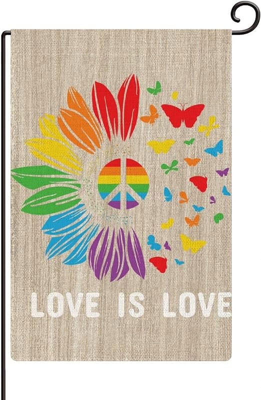 Autumn Garden Flag Bisexual Transgender Lesbian Moon Garden Pride Flag ...