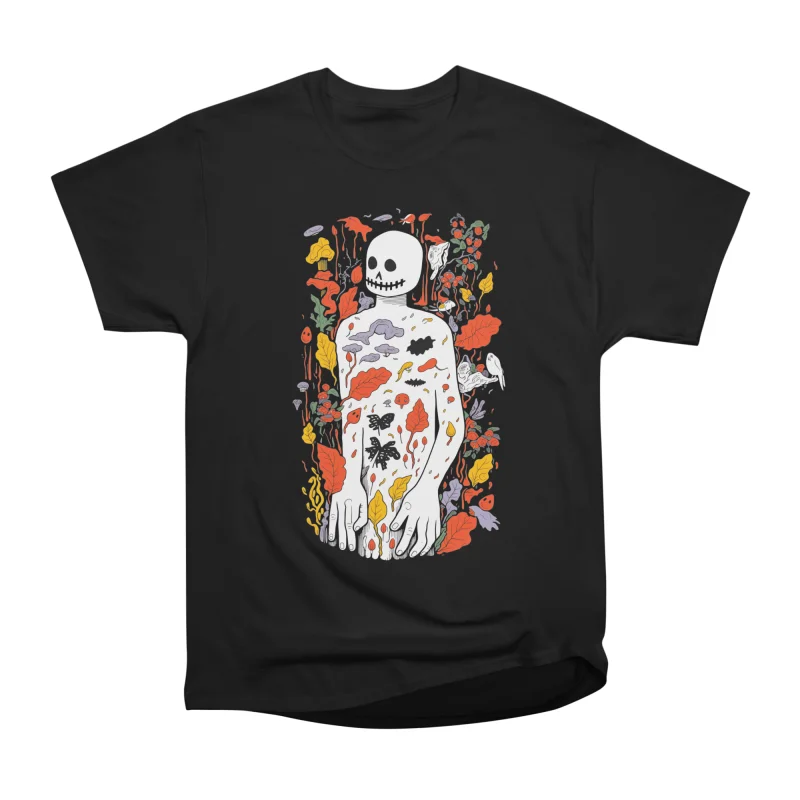 Autumn Ghost T-Shirt Tee Gift For Him Merch For Her Apparel For Friend ...