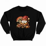 Autumn Gnome Mushroom Hot Cocoa Cozy Fall Art Themed Graphic Print ...