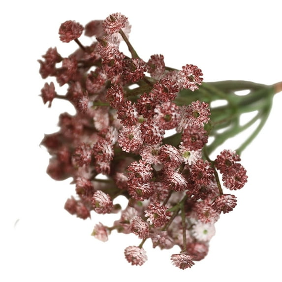 Autumn Gypsophila Flower Arrangement Realistic Bouquet for Home Wedding ...