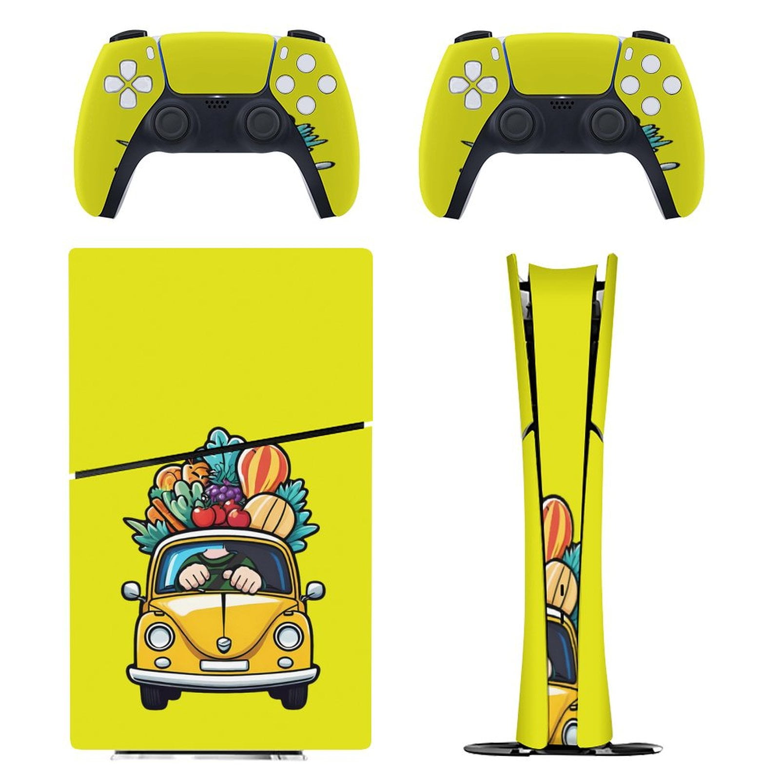 Autumn, Harvest, Driving PS5/PS5 Slim Digital Disc Skin Sticker For ...