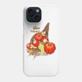 Autumn Harvest Fall Cornucopia Thanksgiving Compatible Phone Case for ...