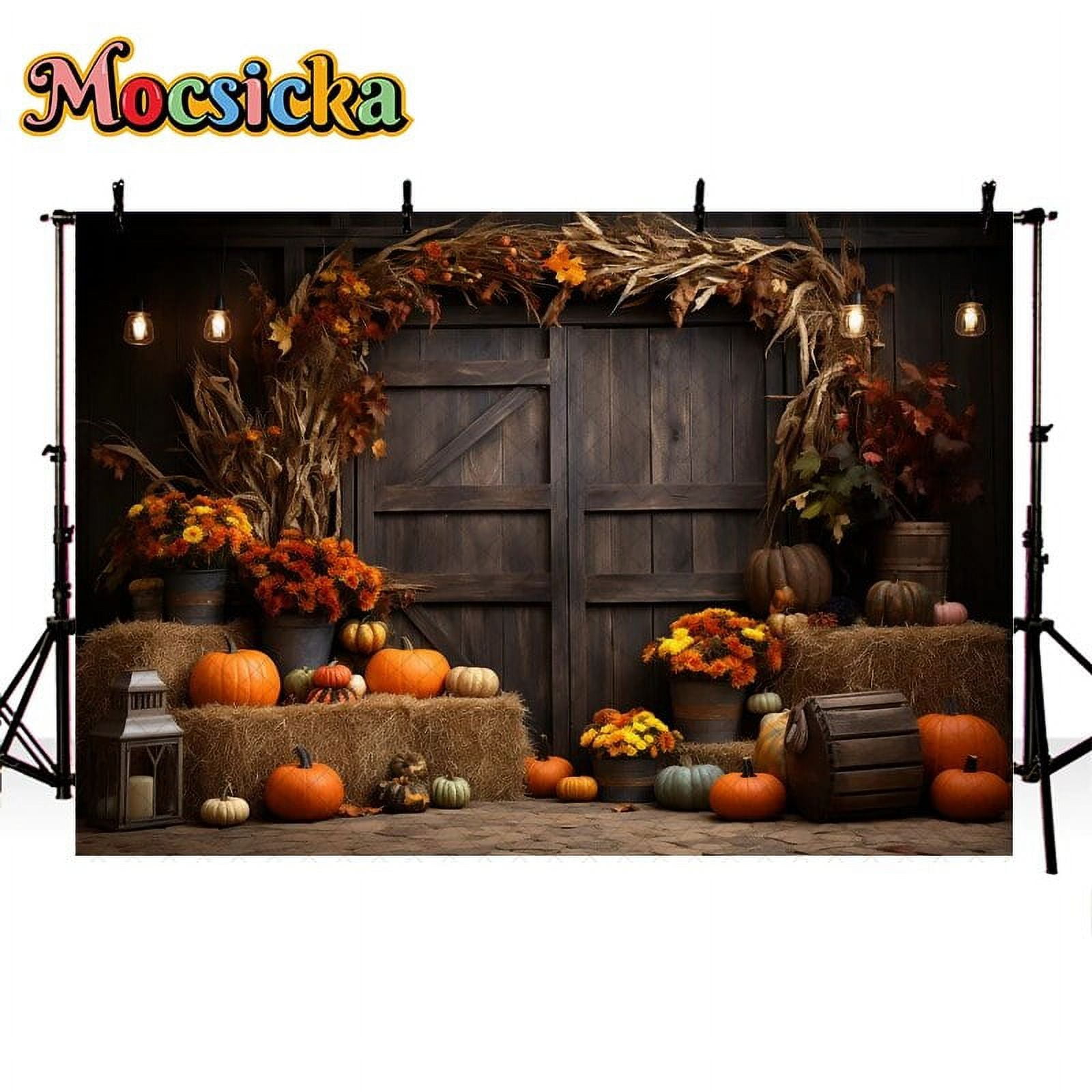 Autumn Harvest Haven Backdrops Kids Phtography Baby Adult Photocall ...