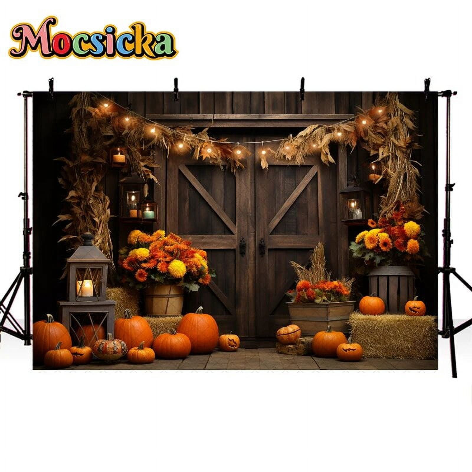 Autumn Harvest Haven Backdrops Kids Phtography Baby Adult Photocall ...