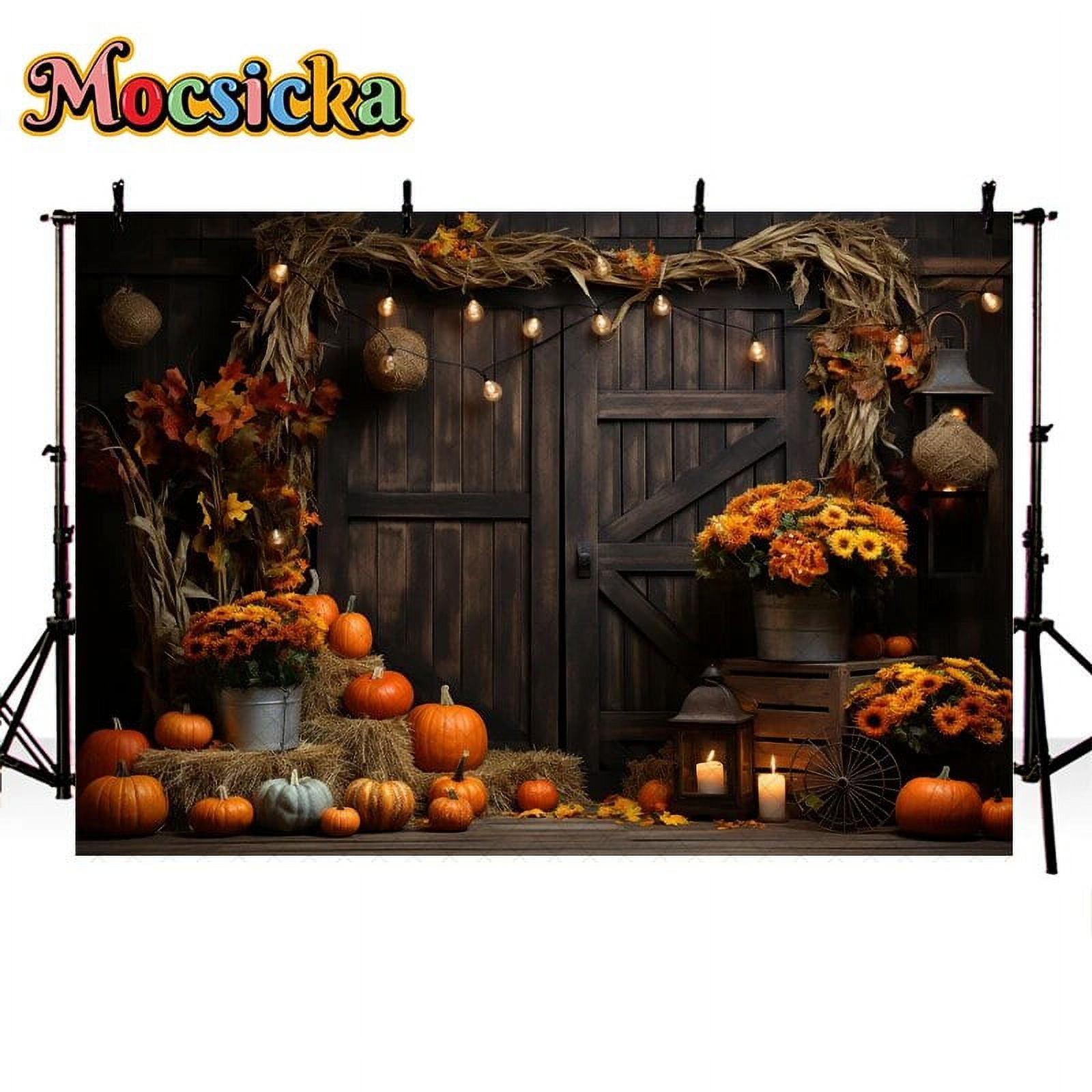Autumn Harvest Haven Backdrops Kids Phtography Baby Adult Photocall ...