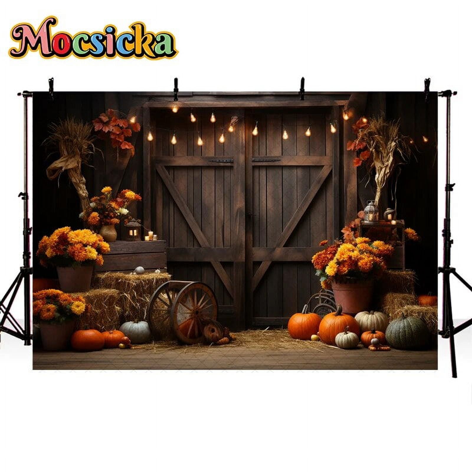 Autumn Harvest Haven Backdrops Kids Phtography Baby Adult Photocall ...
