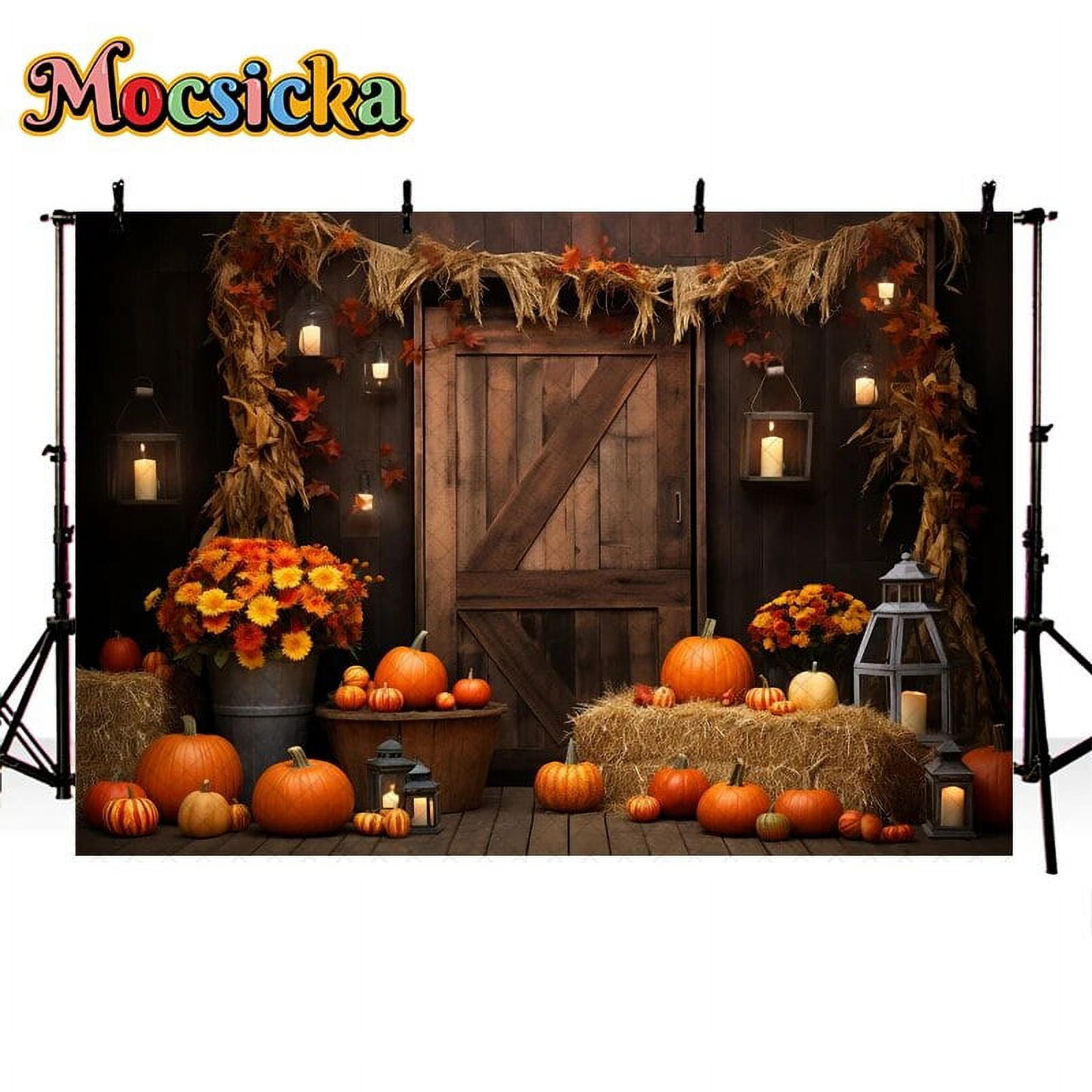 Autumn Harvest Haven Backdrops Kids Phtography Baby Adult Photocall ...