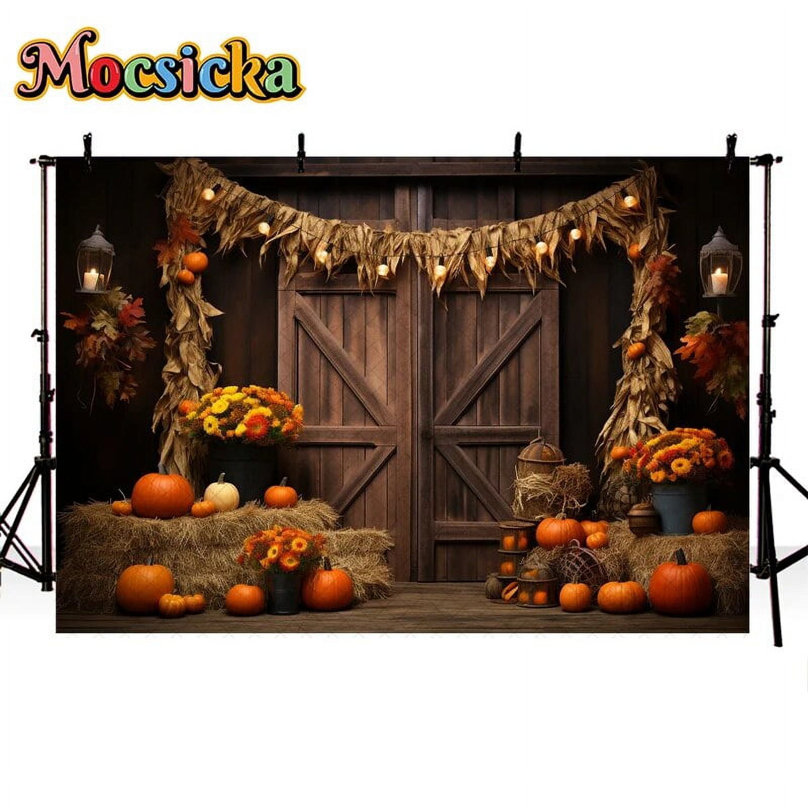 Autumn Harvest Haven Backdrops Kids Phtography Baby Adult Photocall ...