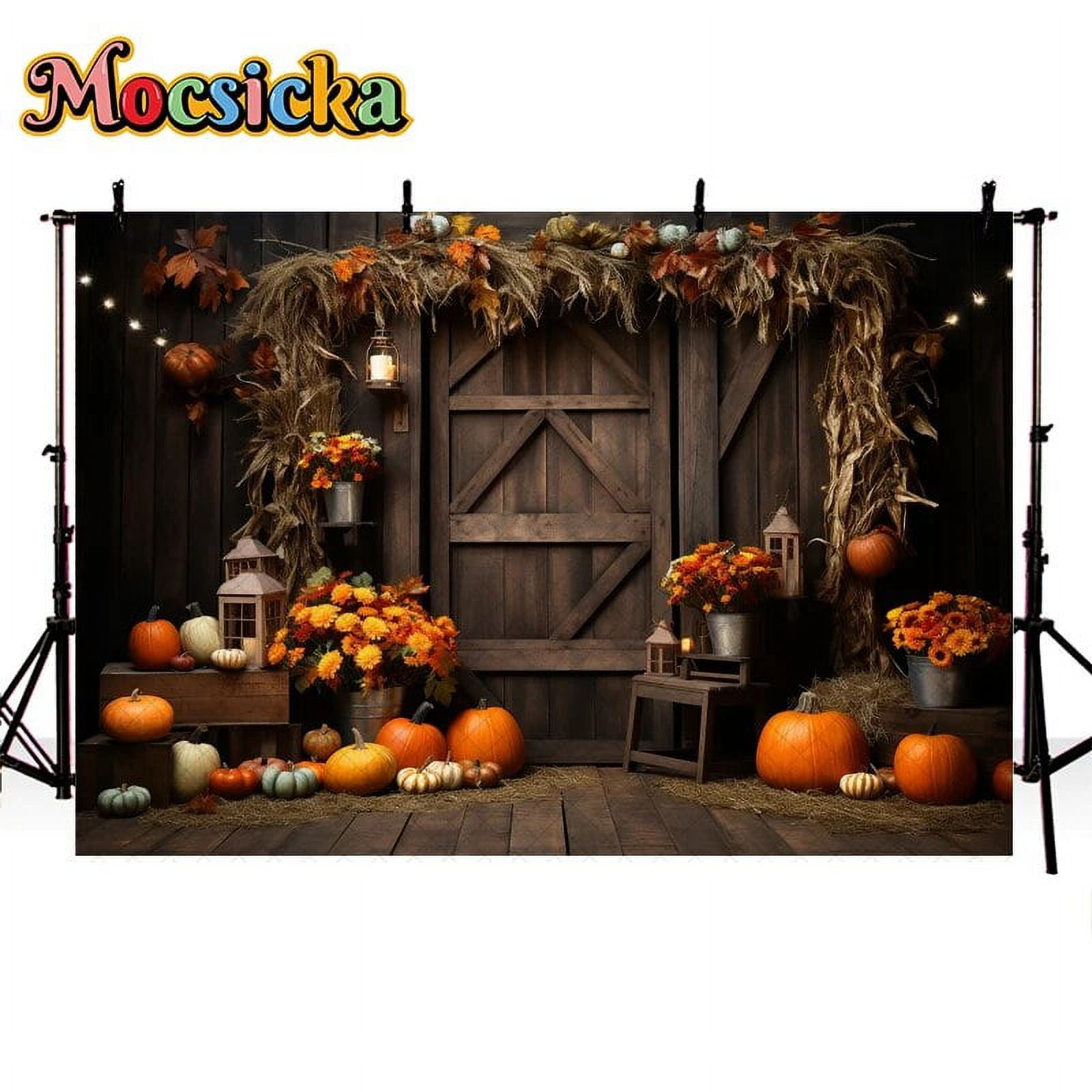 Autumn Harvest Haven Backdrops Kids Phtography Baby Adult Photocall ...
