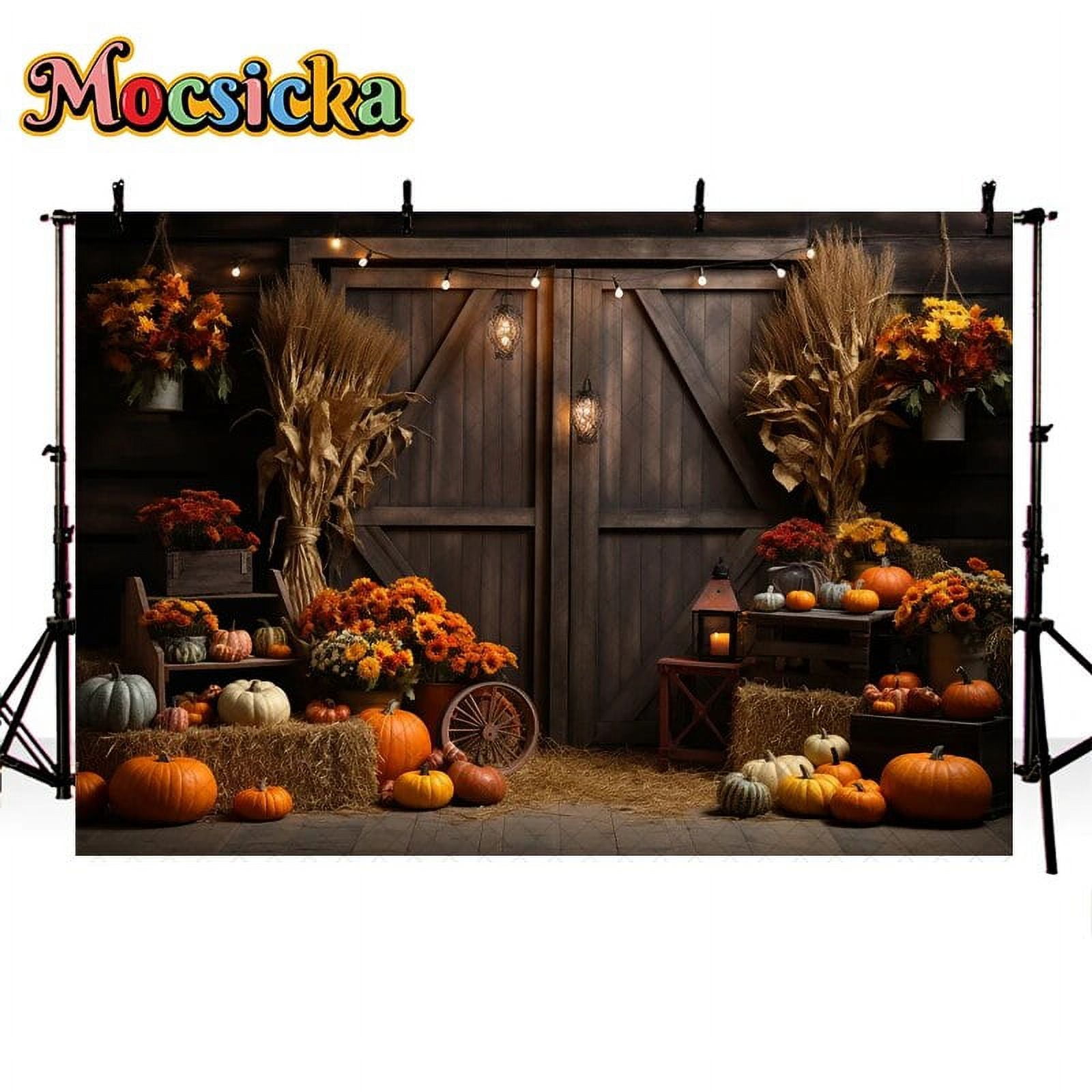 Autumn Harvest Haven Backdrops Kids Phtography Baby Adult Photocall ...