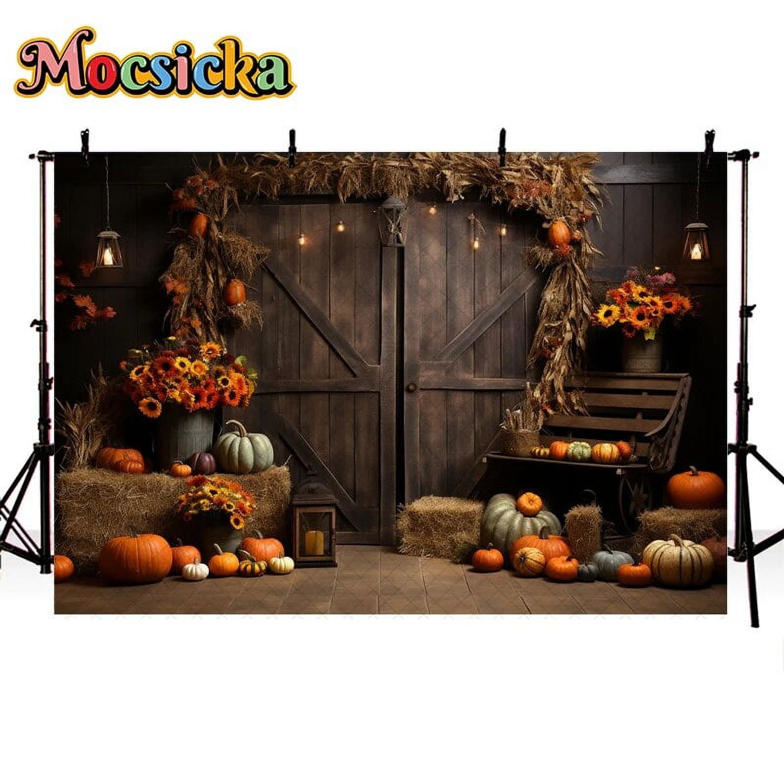 Autumn Harvest Haven Backdrops Kids Phtography Baby Adult Photocall ...