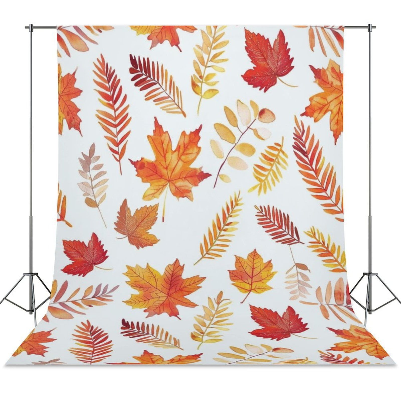 Autumn Harvest Maple Leaves Thanksgiving Backdrops for Photography Kids ...