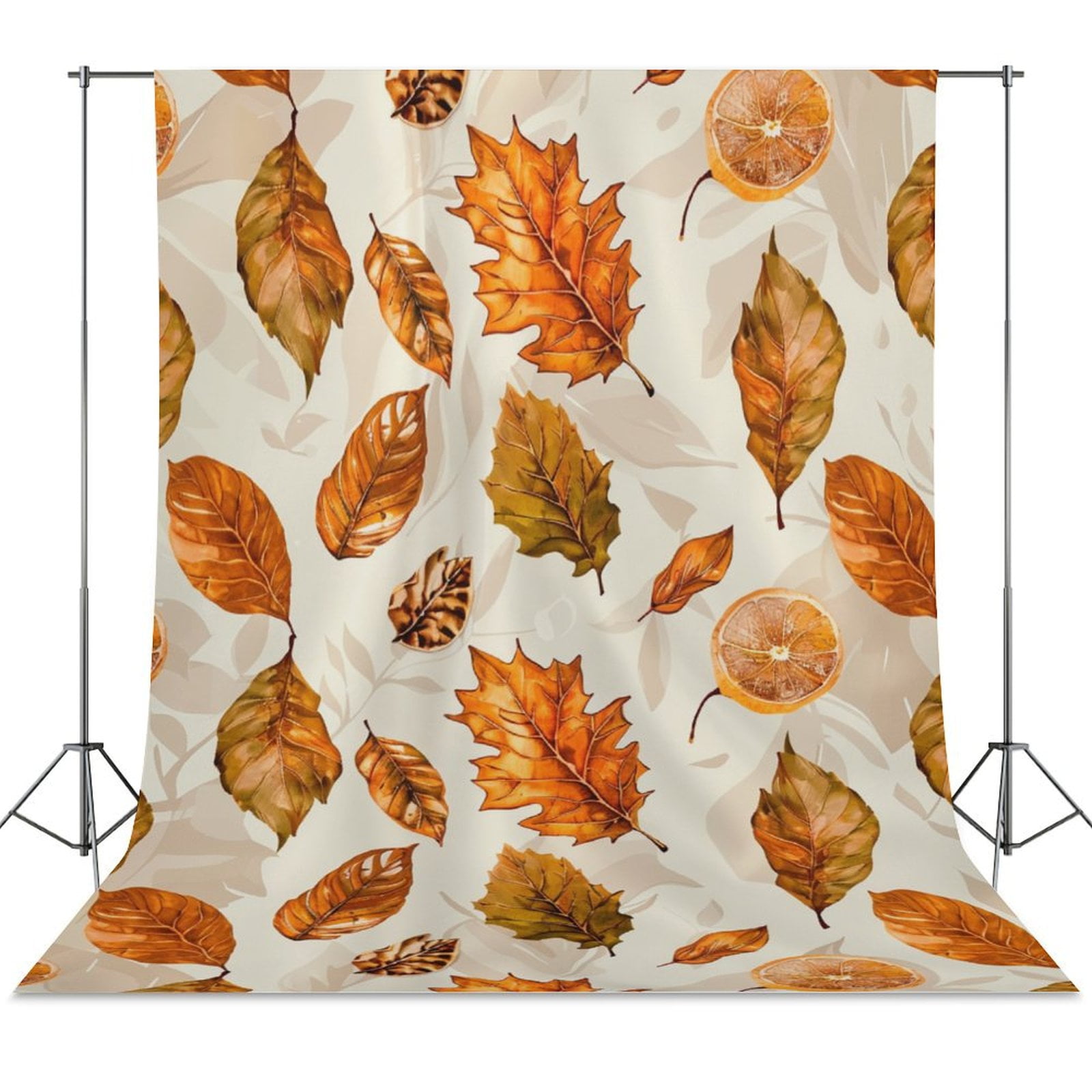 Autumn Harvest Maple Leaves Thanksgiving Backdrops for Photography for ...