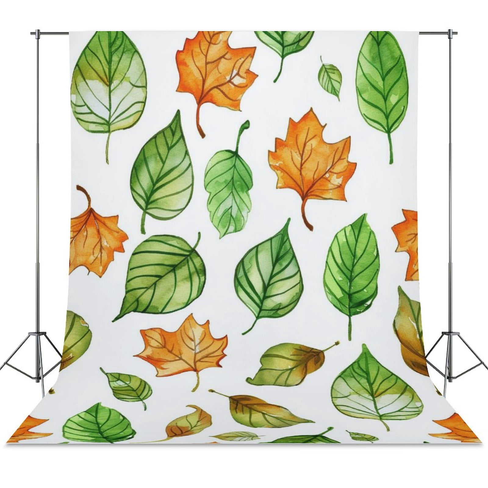 Autumn Harvest Maple Leaves Thanksgiving Backdrops for Photography for ...