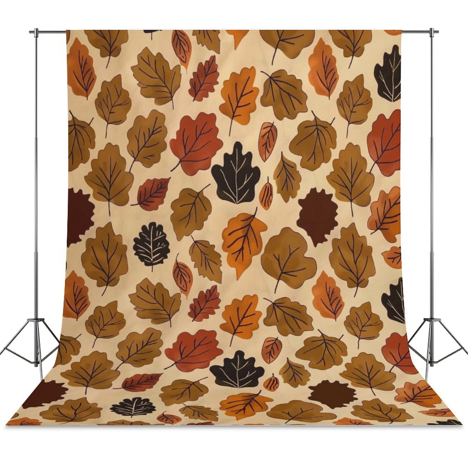 Autumn Harvest Maple Leaves Thanksgiving Spring Wall Backdrop ...