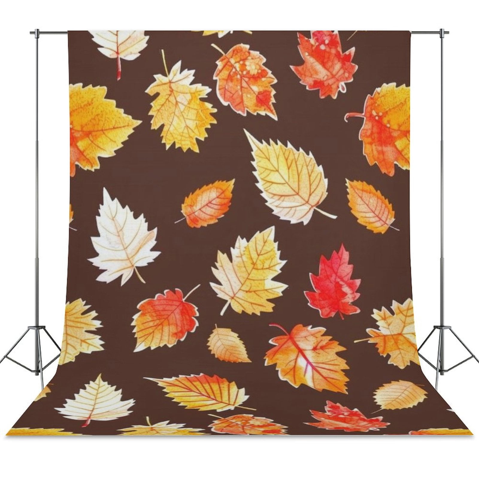 Autumn Harvest Maple Leaves Thanksgiving Spring Wall Backdrop ...