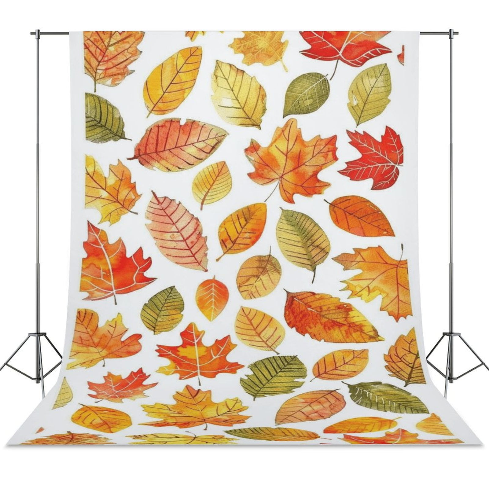 Autumn Harvest Maple Leaves Thanksgiving Spring Wall Backdrop ...