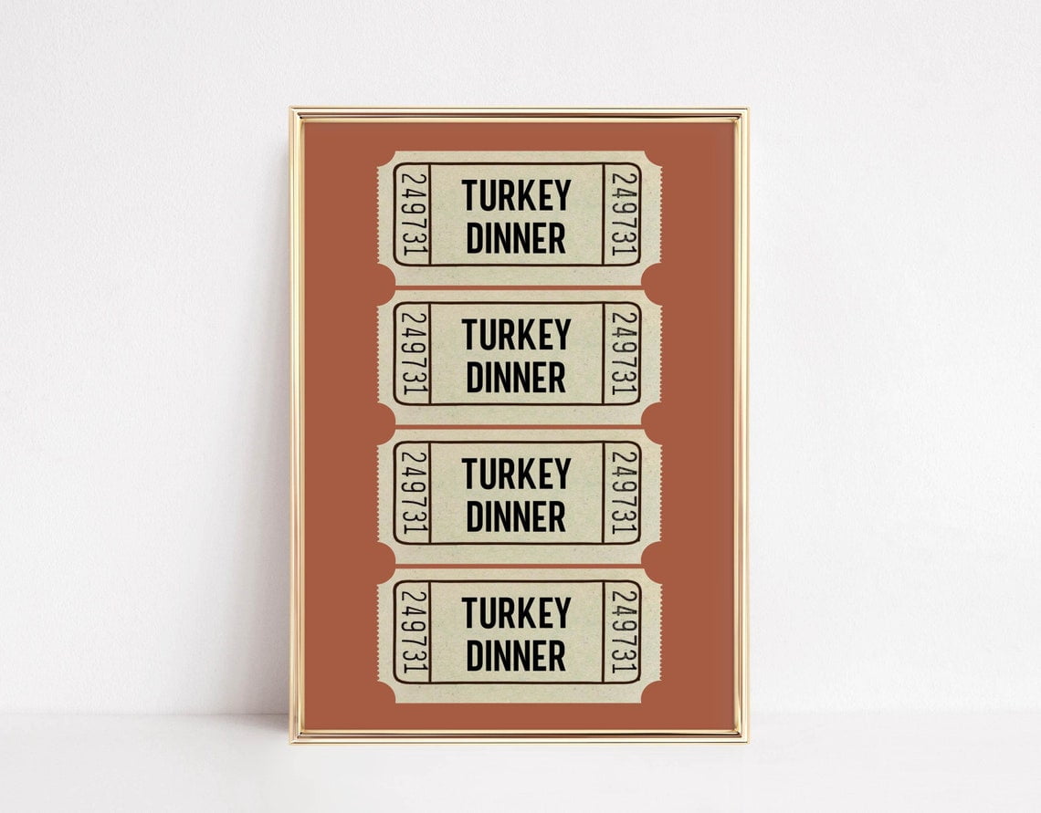 Autumn Harvest Poster Art, Cozy Fall Seasonal Wall Decor, Unframed ...