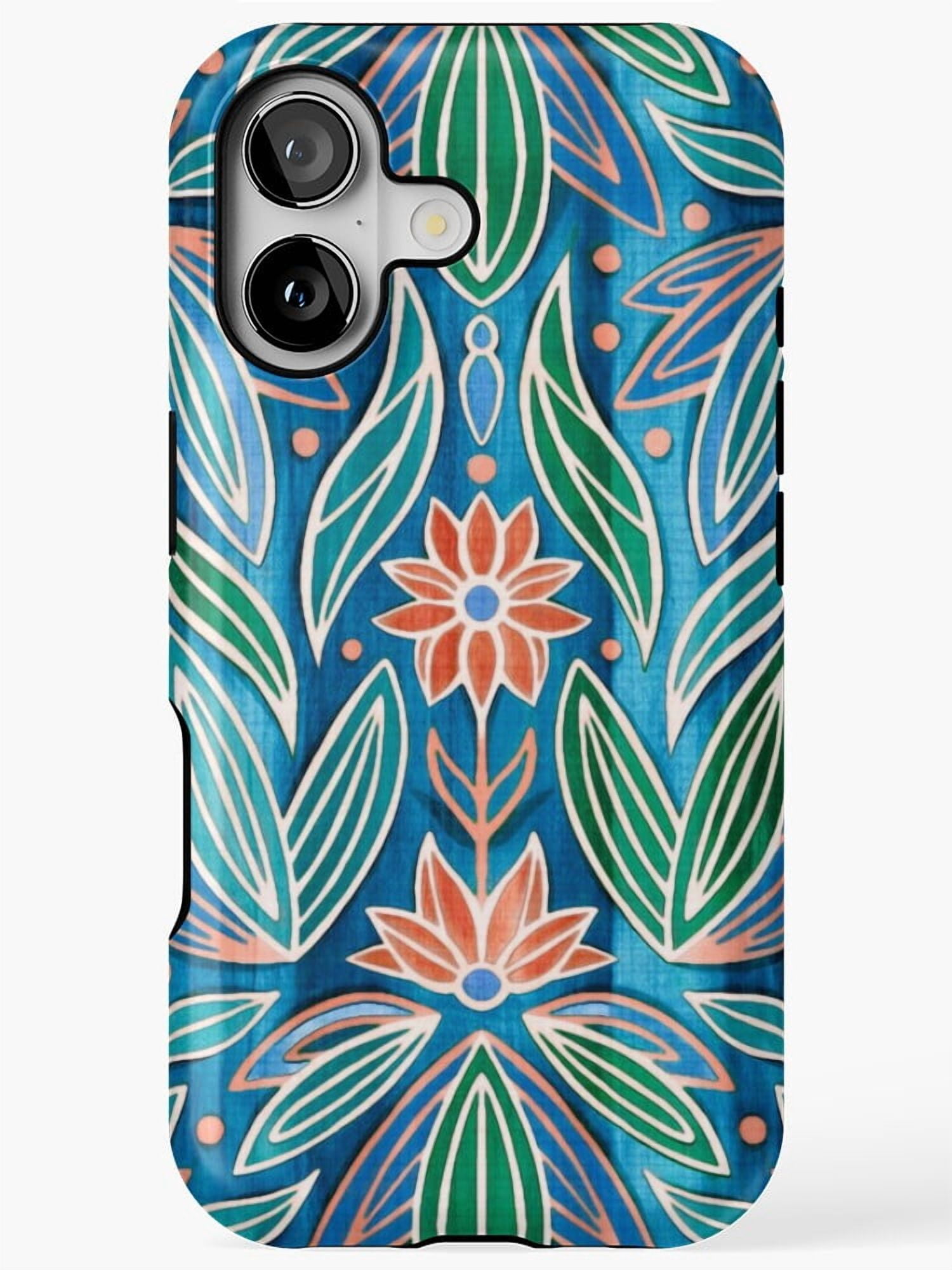 Autumn Hills Seasonal Scene Phone Case for iPhone 11 12 13 14 15 16 17 ...