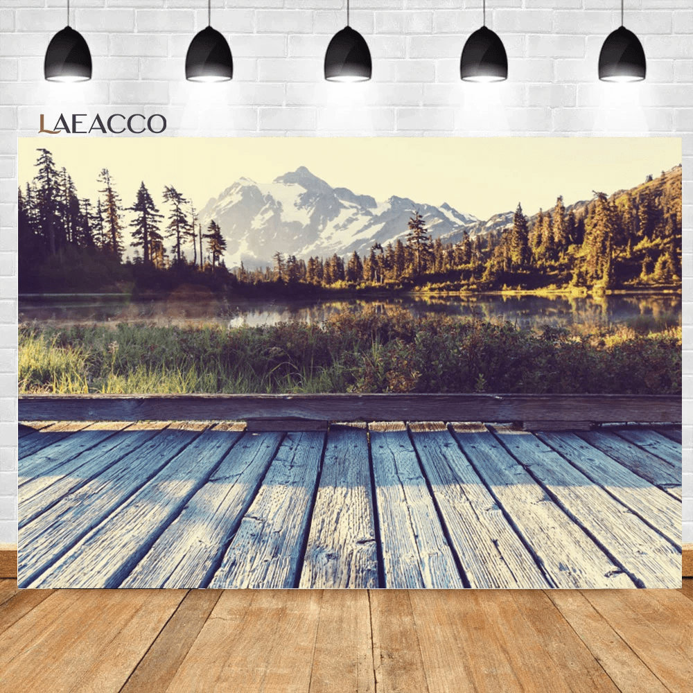 Autumn Holiday Valley Jungle Natural Landscape Photocall Background ...