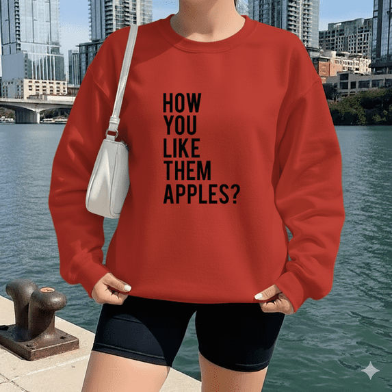 Autumn Humor How You Like Them Apples Funny Thanksgiving Fall Season ...