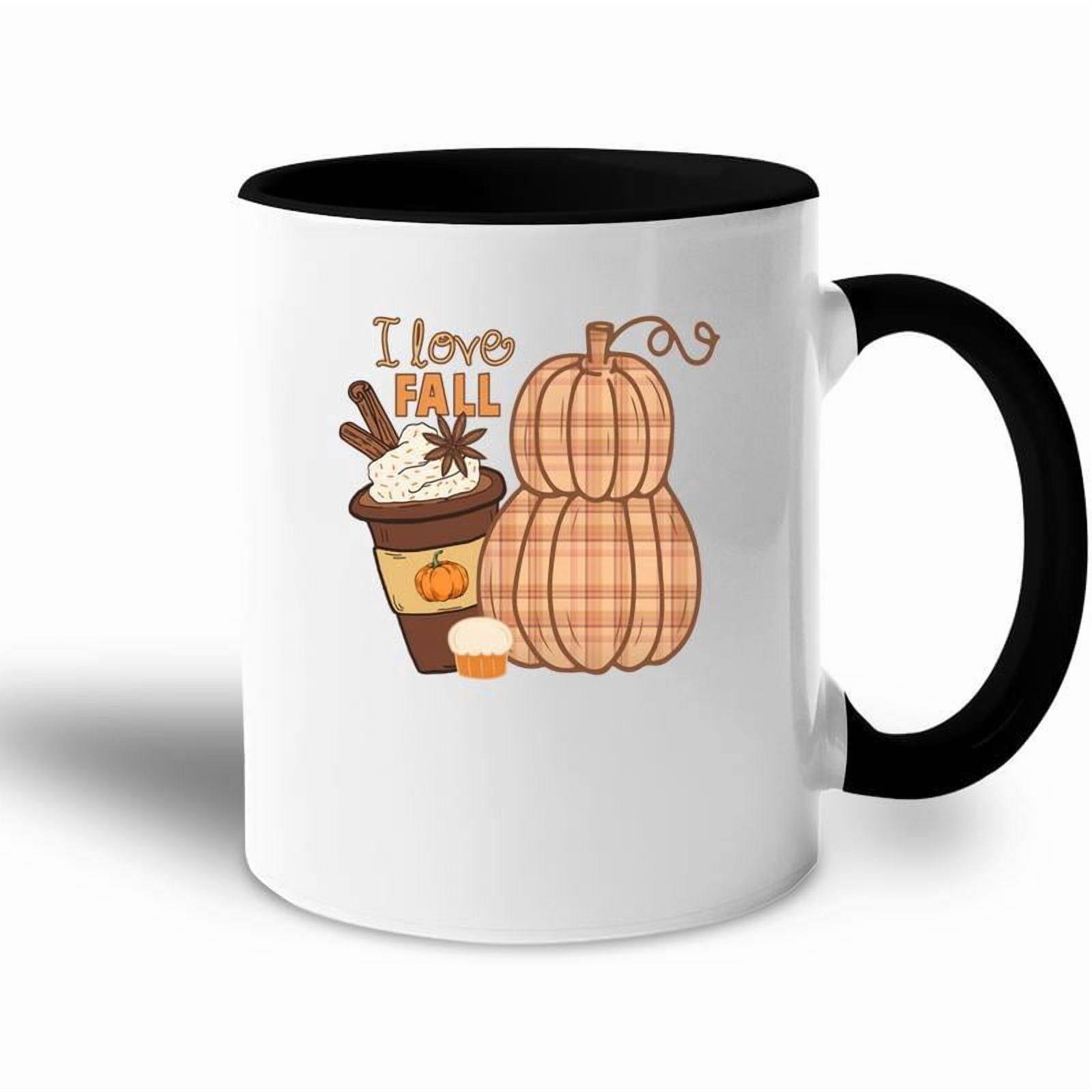 Autumn I Love Fall Thanksgiving Accent Mug - Walmart.com