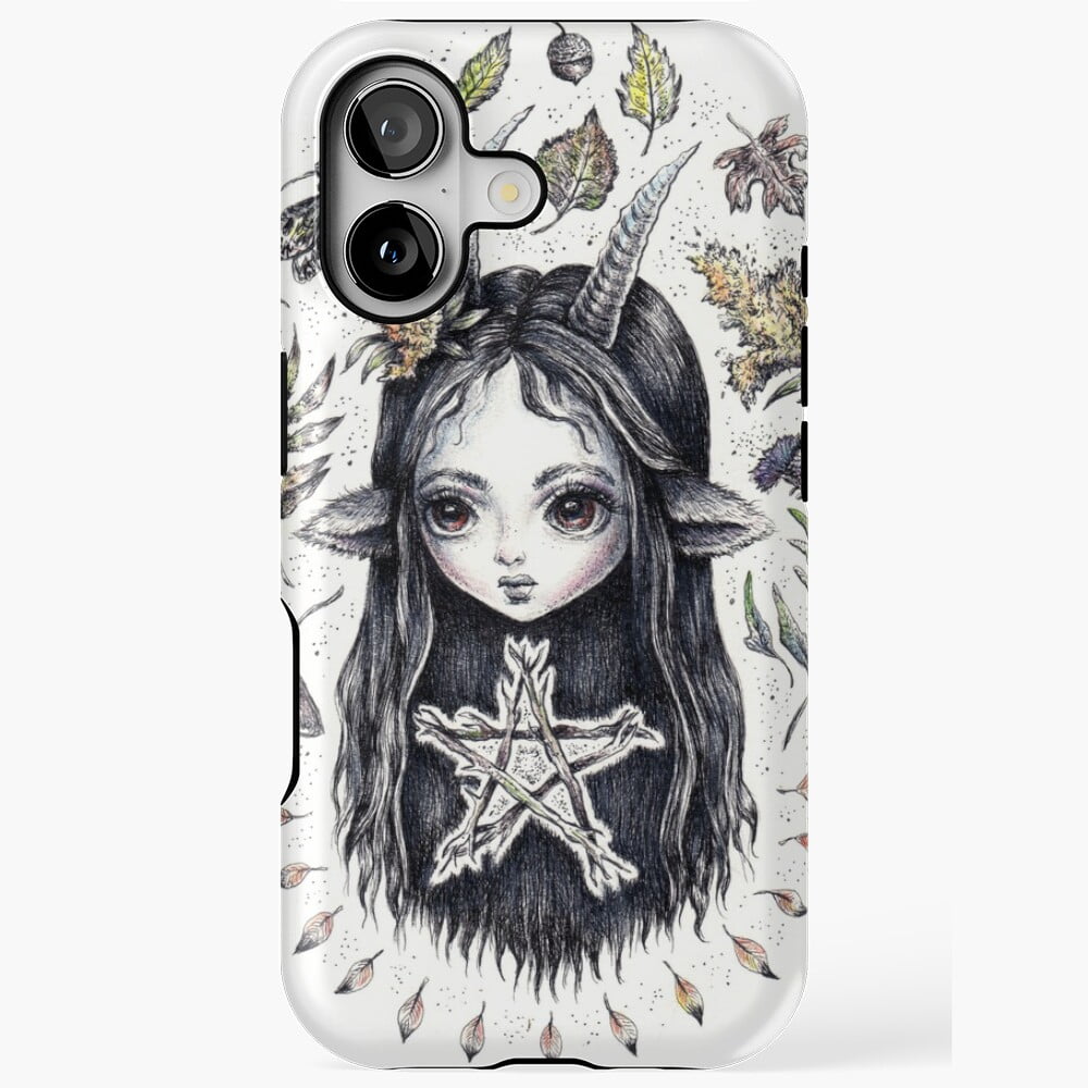 Autumn Imp Fall Season Monster Compatible Phone Case for iPhone 11–17 ...