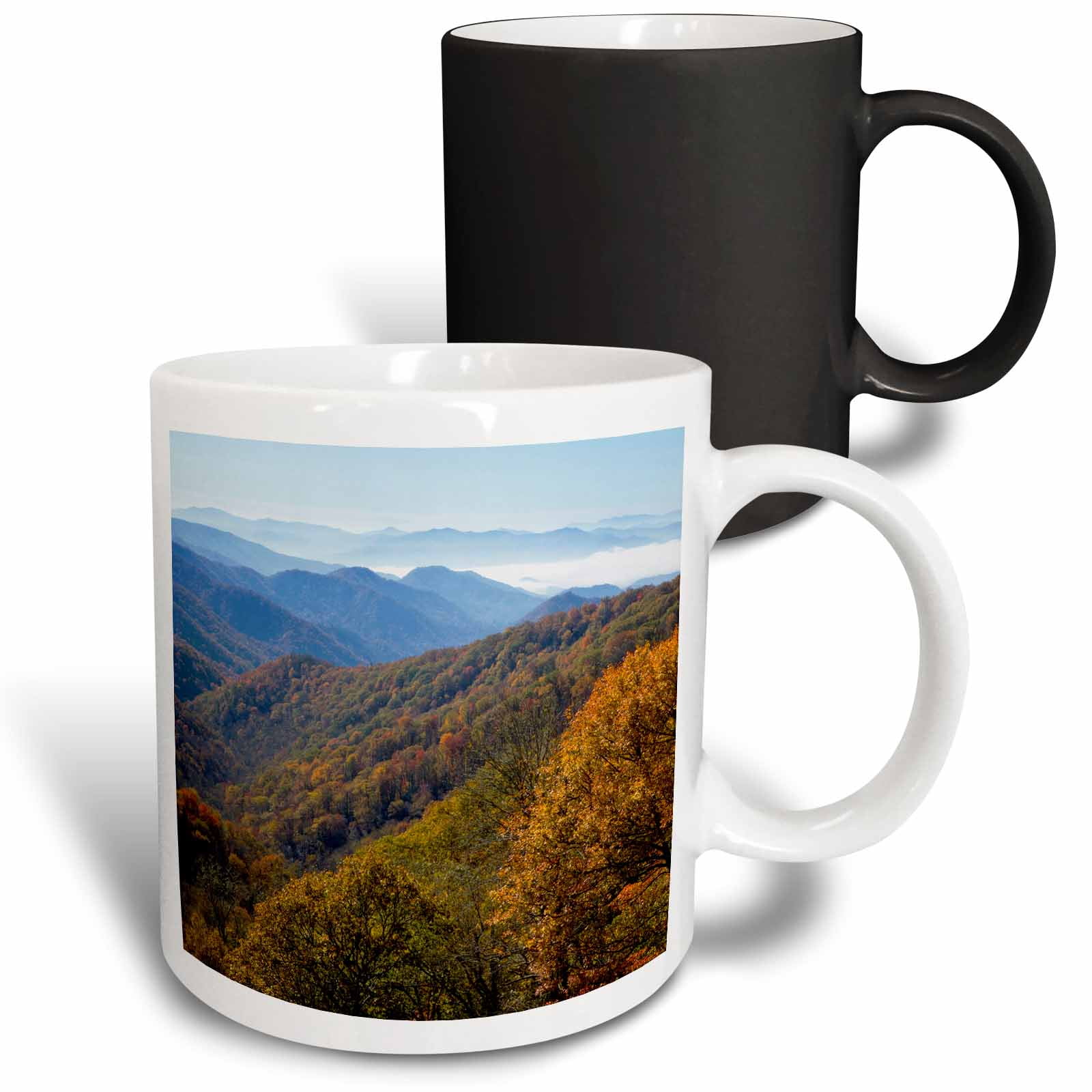 3drose, Autumn in Great Smoky Mountain National Park, Tennessee, 11oz ...