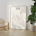 Autumn Joy Christian Poster, Minimal | Printed & Shipped | Modern ...