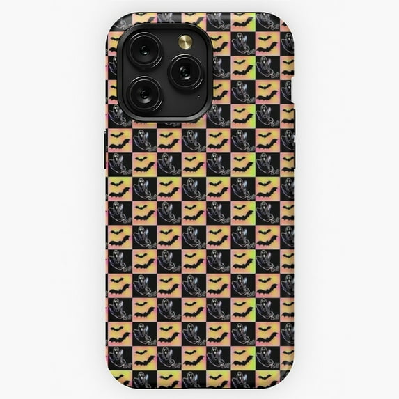 Autumn Kids Ghost Pattern iPhone Case 17 to 11 Pro Max - Walmart.com