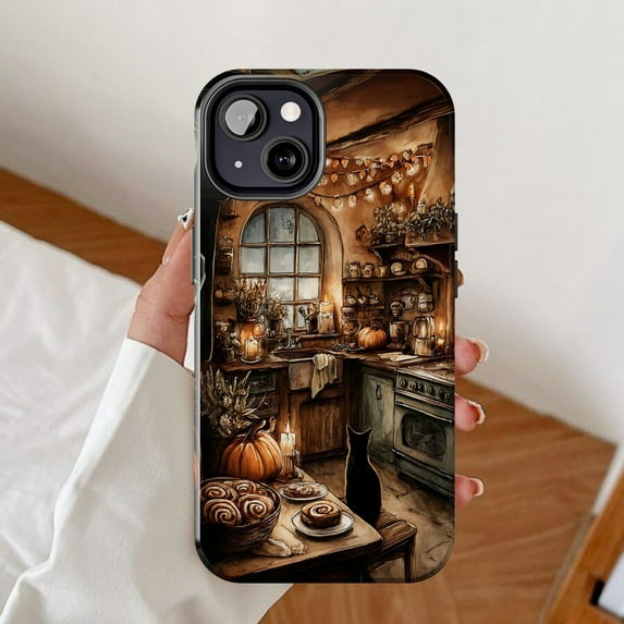 Autumn Kitchen Fall Home Cozy Halloween House Hygge Phone Case 11 12 13 ...