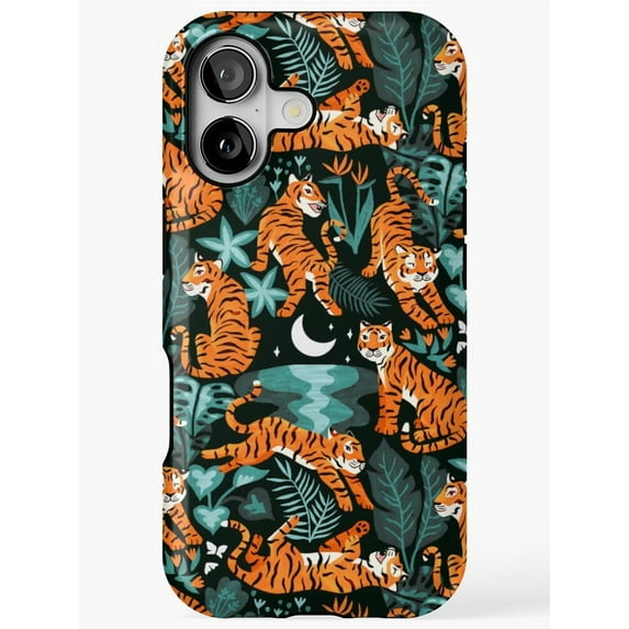 Autumn Lake Scenic Seasonal Phone Case for iPhone 11 12 13 14 15 16 17 ...