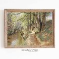 Autumn Landscape Print Fall Foliage Art Autumn Trees Wall Decor Fall ...