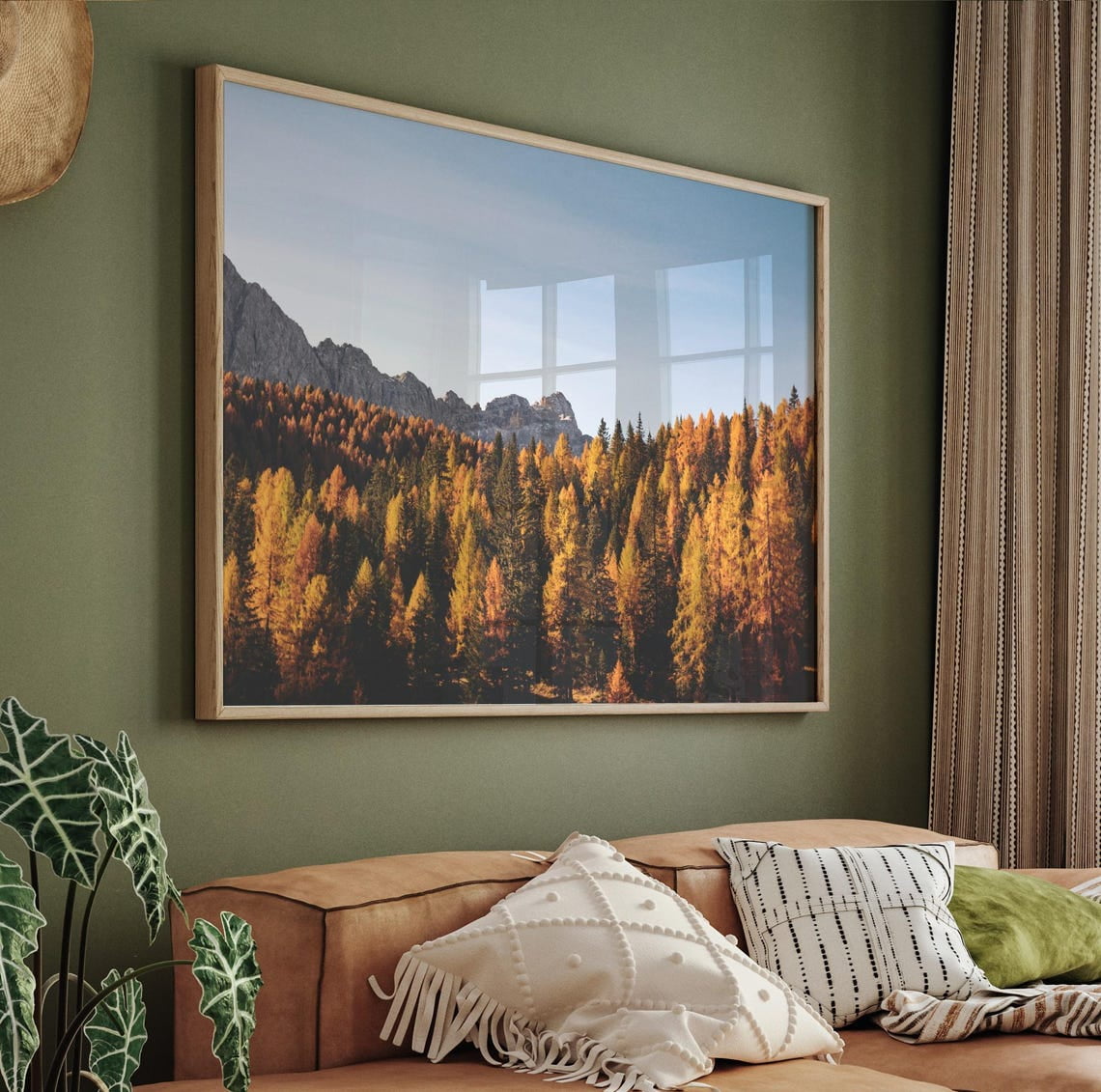 Autumn Landscape Print, Fall Forest Print, Fall Nature Photography ...