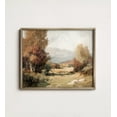 Autumn Landscape : Rustic Farmhouse Wall Art A77 UNFRAMED Poster, Wall ...