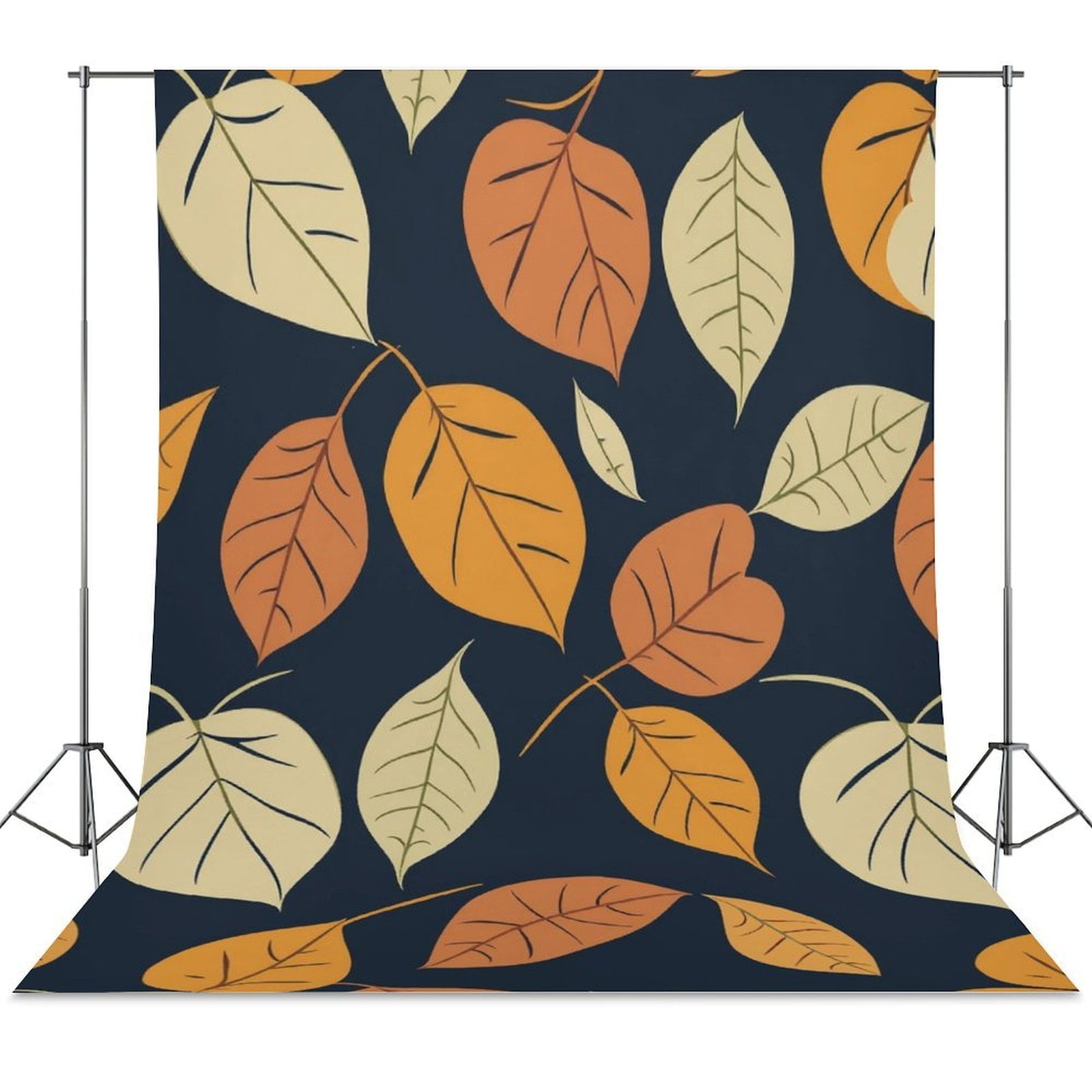 Autumn Leaf Pattern Photography Backdrops Adult Photostudio Props ...