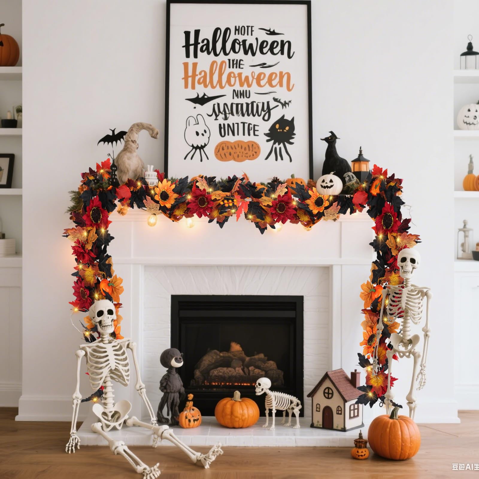 Autumn Leaf Wreaths, Autumn Wreath, Fall Reef for Front Door, Fall ...